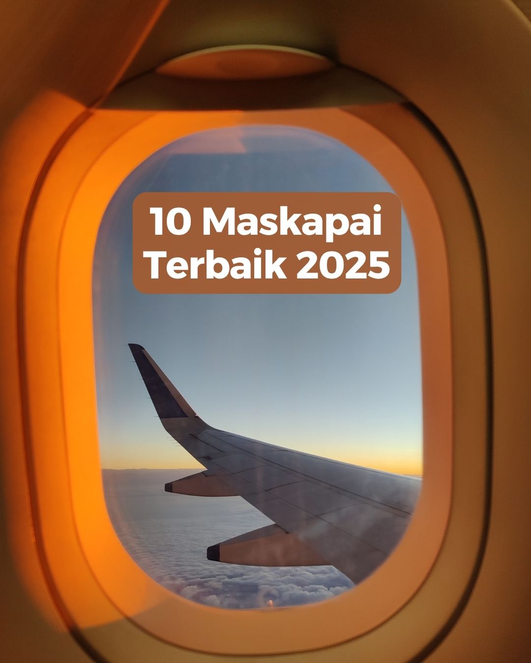 10 Maskapai Terbaik 2025: Nomor 1 Bikin Penumpang Gak Mau Turun!