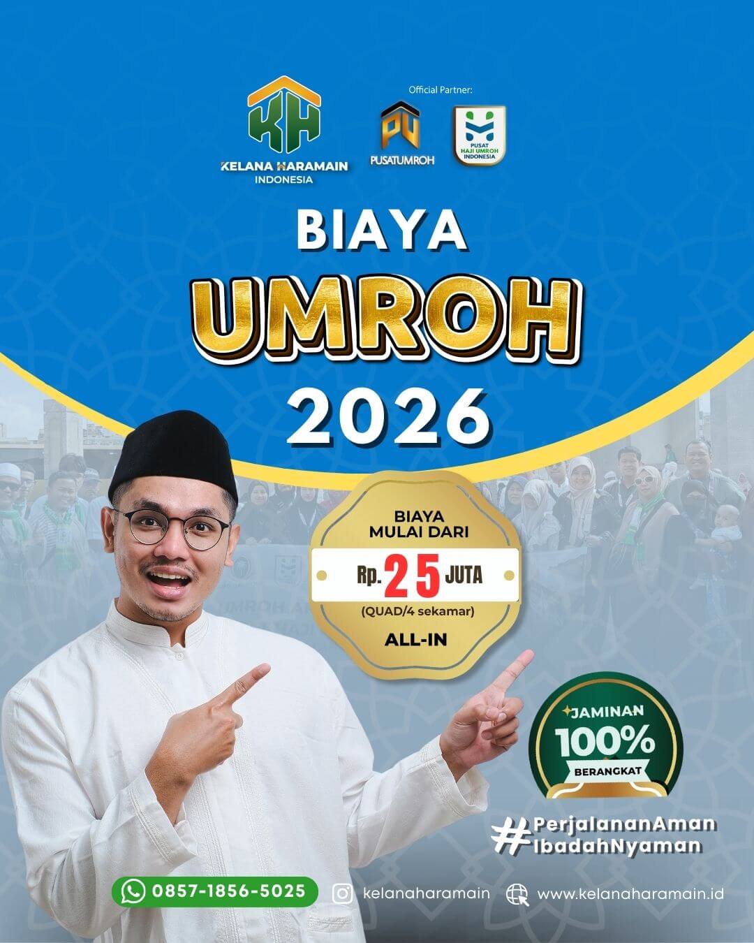 Biaya Umroh 2026: Paket & Jadwal Pilihan Terbaik